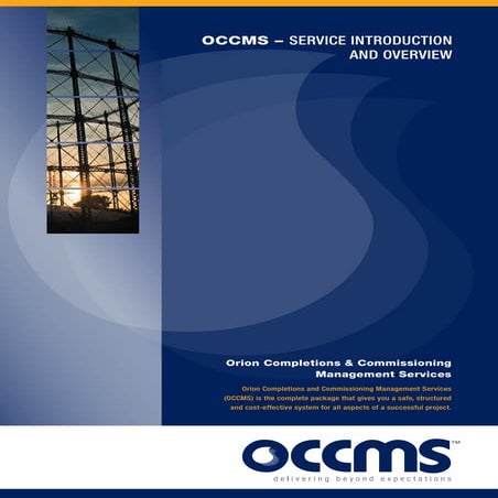OCCMS Brochure | PDF