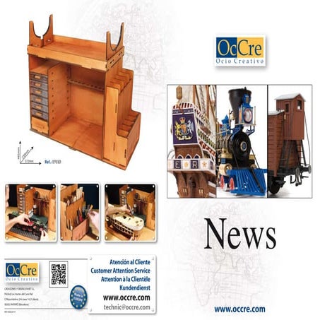 OcCre. Ocio Creativo. Novelties 2014 | PPT