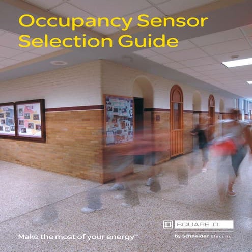 Occupancy Sensor Selection Guide 1200 Sm0701 | PDF