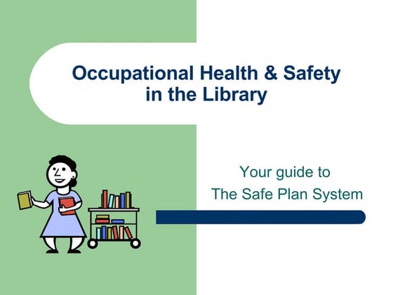 Occupational health and safety procedures | PPTX | Death, Injury, or ...