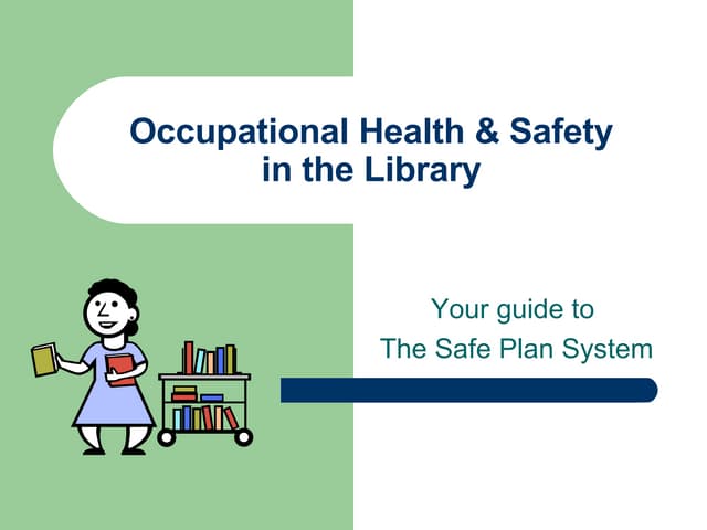 Occupational health and safety procedures | PPTX