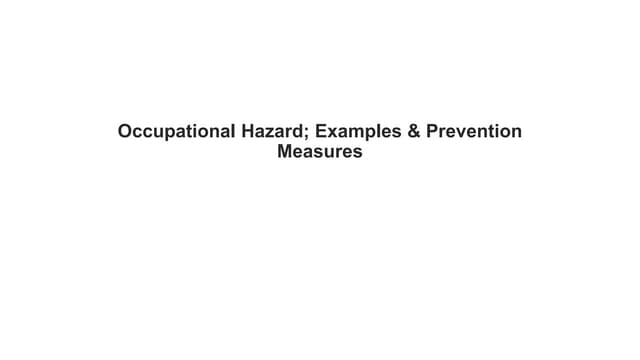 Mechanical Hazards And Common Mechanical Injuries.pdf