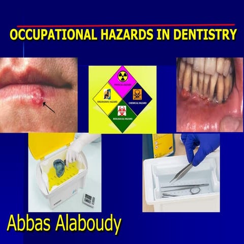 Occupational hazardes in dentistry | PDF