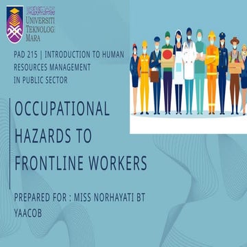 OCCUPATIONAL HAZARDS FOR FRONTLINER WORKER (1).pptx