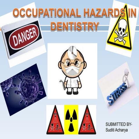 Occupational hazards in dentistry | PPTX