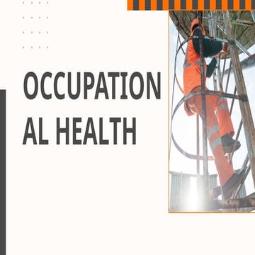 occupational health nursing for bsc nursing students and healthworkers ...
