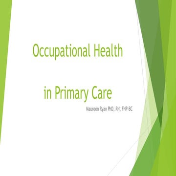 Occupational health25 | PPT