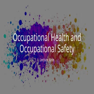 occupational health and occupational safety.pptx