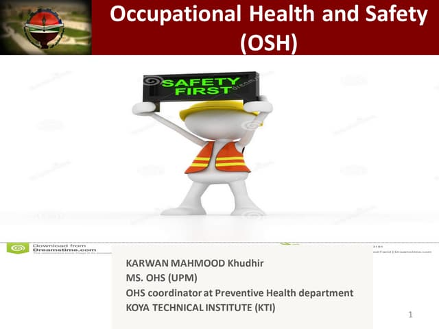 Lesson 7_Practice Occupational Health and Safety Procedures (LO1) | PPTX