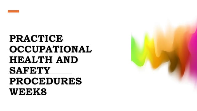 Safety in the Workplace.pptx