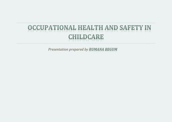 Lesson 7_Practice Occupational Health and Safety Procedures (LO1) | PPTX