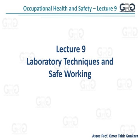 Occupational Health and Safety Lecture 9.pdf