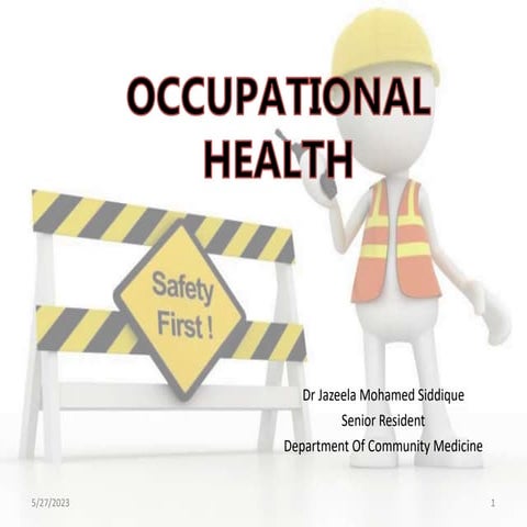OCCUPATIONAL HEALTH Part 1.pptx