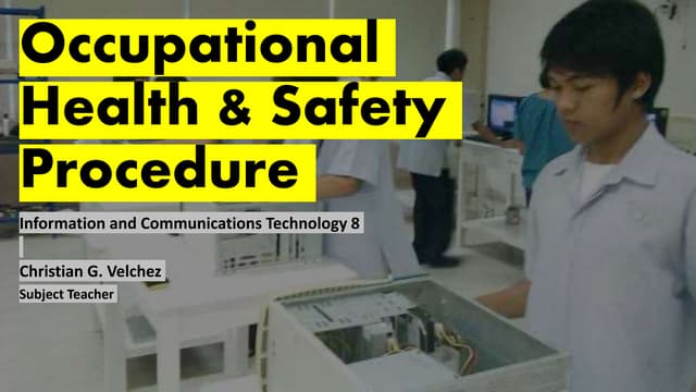 PHILIPPINE OCCUPATIONAL HEALTH AND SAFETY STANDARDS.pptx