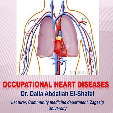 Occupational heart diseases | PPSX