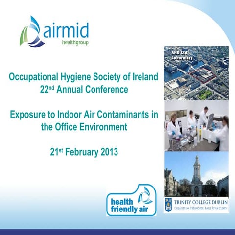 Industry Code of Practice ob Indoor Air Quality 2010 (DOSH MALAYSIA) | PDF