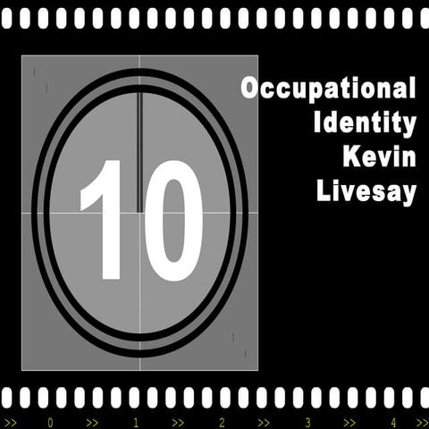 Occupational Identity | PPT