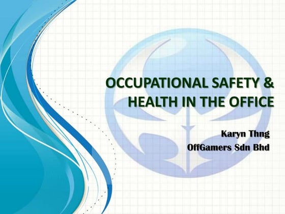 Office safety | PPT