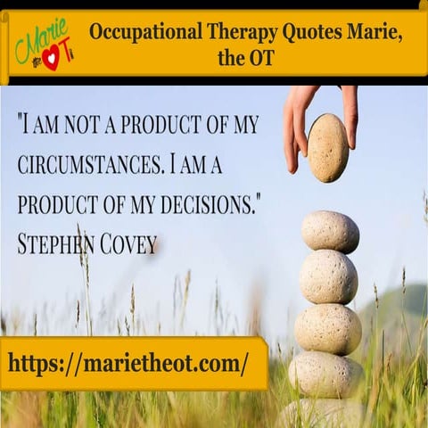 Occupational Therapy Quotes | PPT