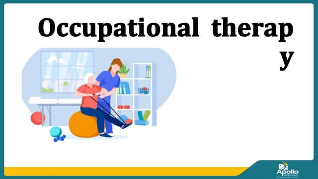 OCCUPATIONAL THERAPY.pptx Mental Health Nursing | PPTX