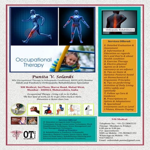 Occupational Therapy Flyer | PDF