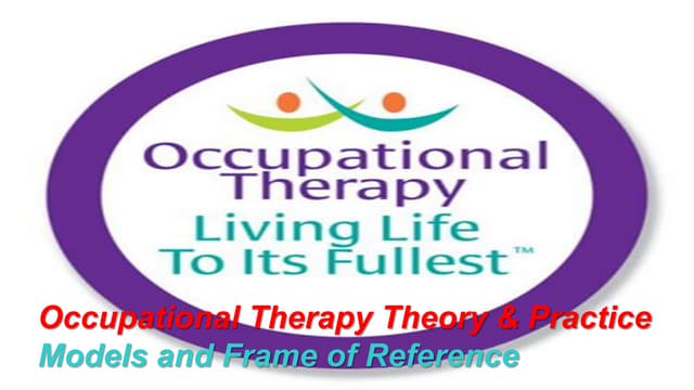 contexts and environments in occupational therapy | PPTX