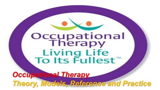 Person Environment Model of Occupational Therapy | PPTX