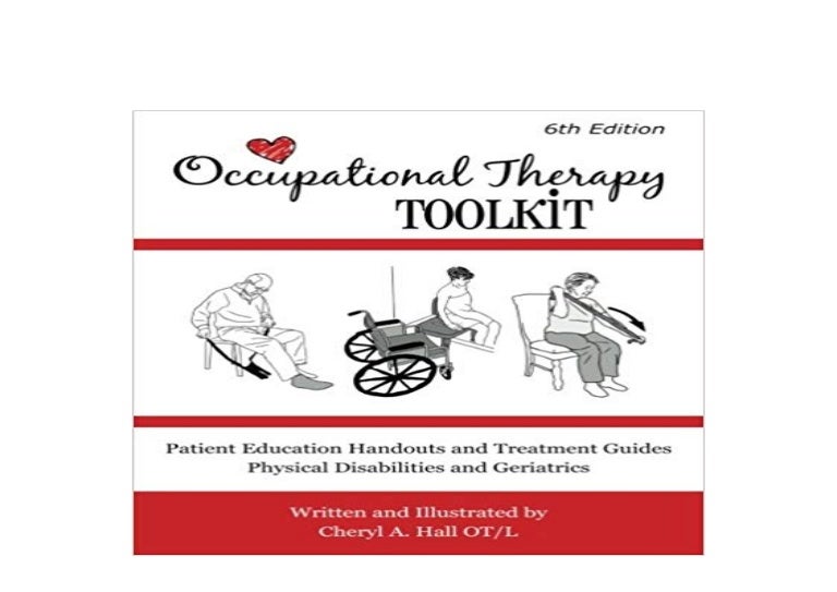 Occupational therapy toolkit treatment guides and handouts - Hopaustralian