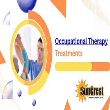 Occupational Therapy Treatment .pptx