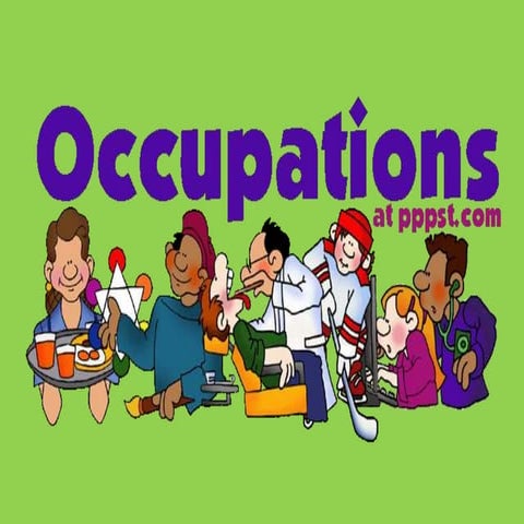 Occupations | PPTX