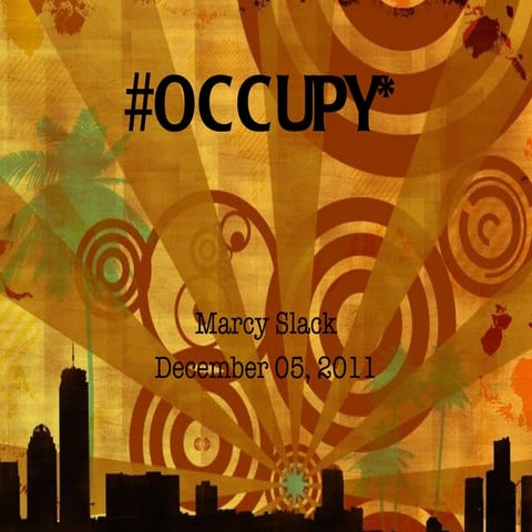 Occupy* | PPT