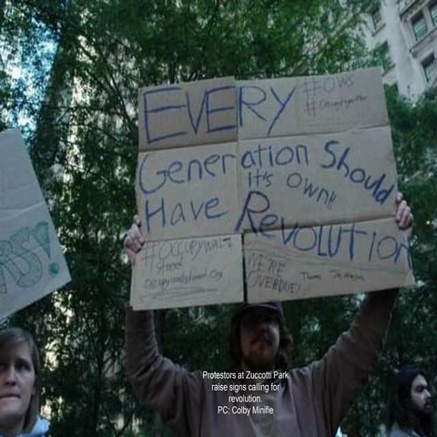 Occupy Wall Street Slideshow | PPT