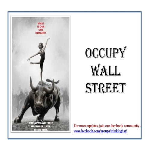 Occupy wall street | PPT