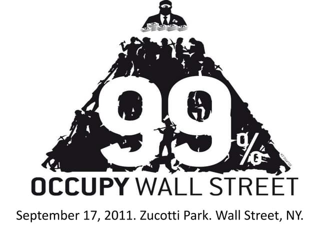 Occupy Wall Street Cia Ppt