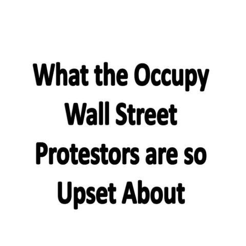 Occupy Wall Street Protests | PPSX