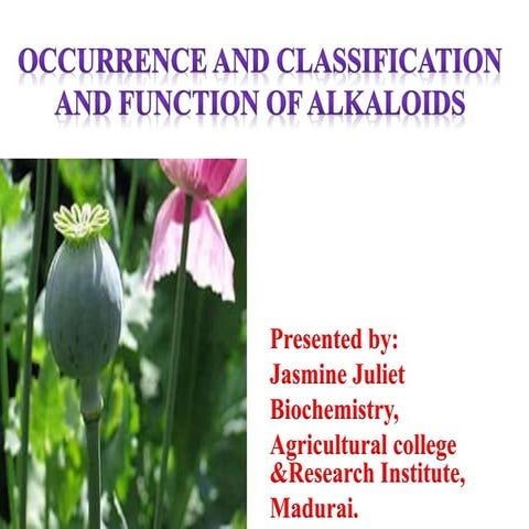 Estimation of total phenols | PPTX