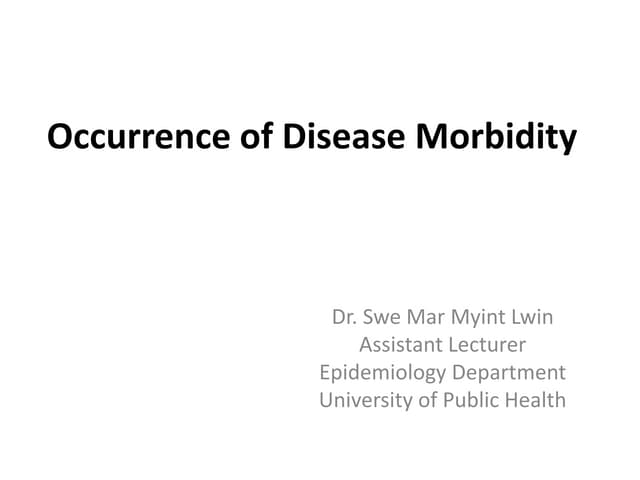 Secondary attack rates | PPTX