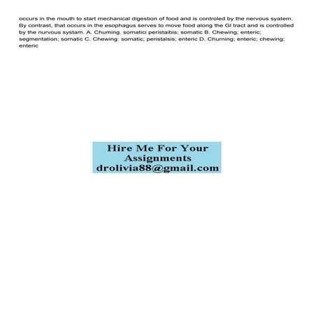 occurs in the mouth to start mechanical digestion of food an.pdf