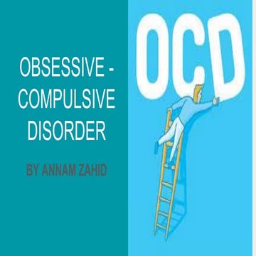 Obsessive Compulsive Disorder | PPT