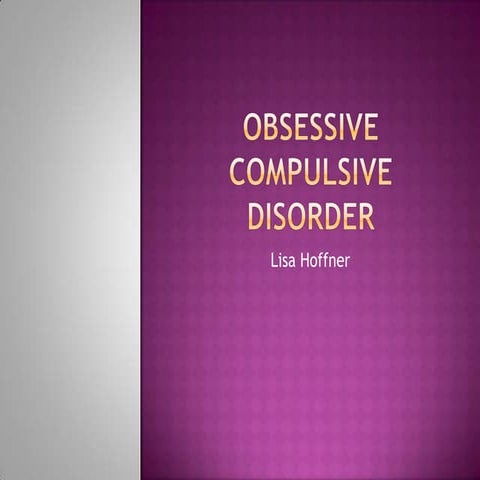 OCD Outline | PPTX