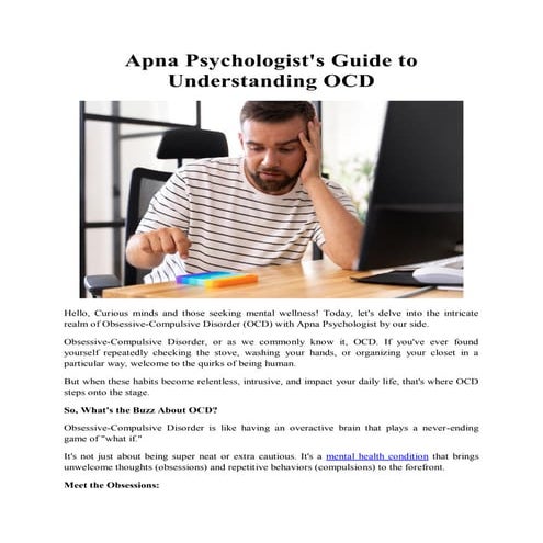 OCD | PDF