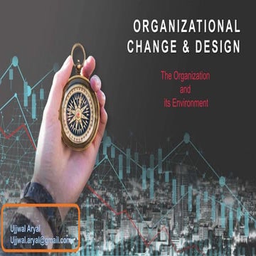 organization change and design | PPTX