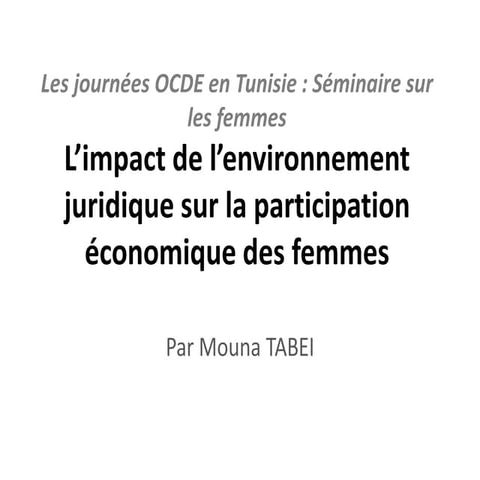 La parité hommes – femmes | PDF