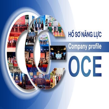Profile - OCE EVENT ORGANIZATION AND ADVERTISING MEDIA CO., LTD | PDF