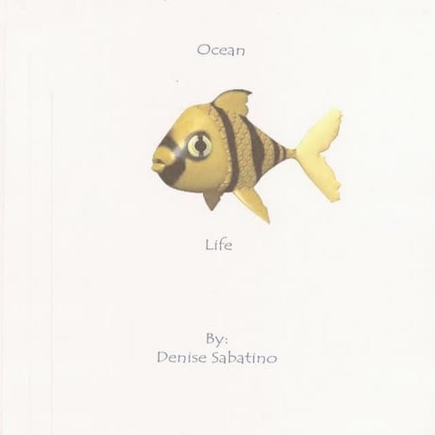 Ocean Life Unit Plan | PPT