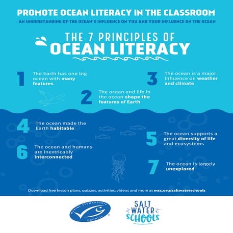 The 7 Principles of Ocean Literacy | PDF