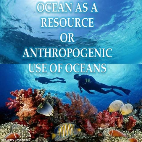 Marine resources | PPTX