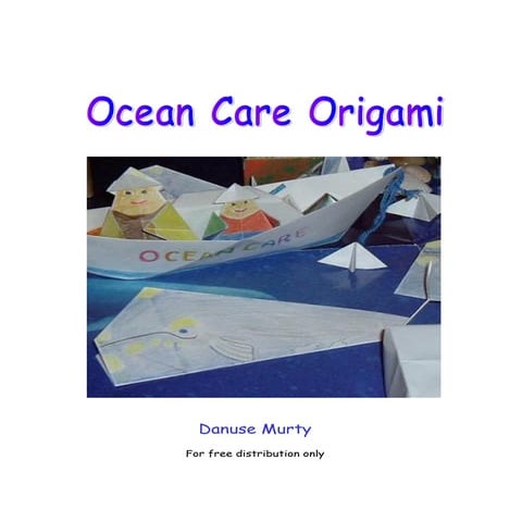 Ocean Care Origami | PPT