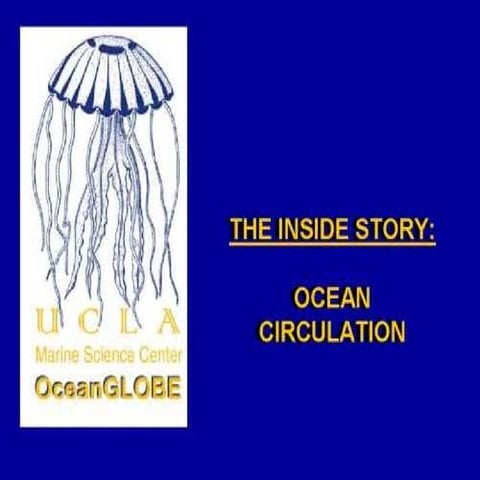 Ocean circulation | PPT