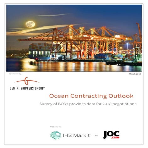 The Ultimate Guide to Negotiate Ocean Freight & Contracts | PPTX